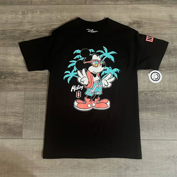 Neff | Shirts | Mickey Neff Collab Graphic | Poshmark